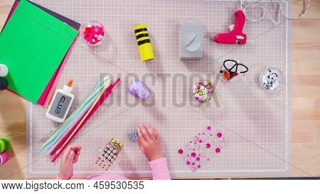 Flat Lay. Kids Image & Photo (Free Trial) | Bigstock