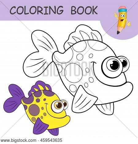 Coloring Book Cute Vector & Photo (Free Trial) | Bigstock