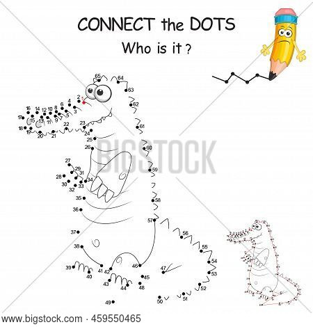 Connect Dots By Vector & Photo (Free Trial) | Bigstock