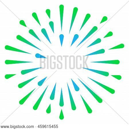 Color Burst Symbol. Vector & Photo (Free Trial) | Bigstock