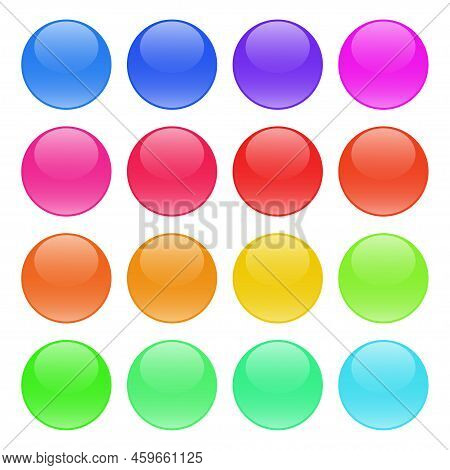 Color 3d Circle Icon Vector & Photo (Free Trial) | Bigstock