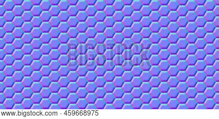 Normal Map Honeycomb Image & Photo (Free Trial) | Bigstock