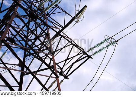 Electric Power Lines Image & Photo (Free Trial) | Bigstock