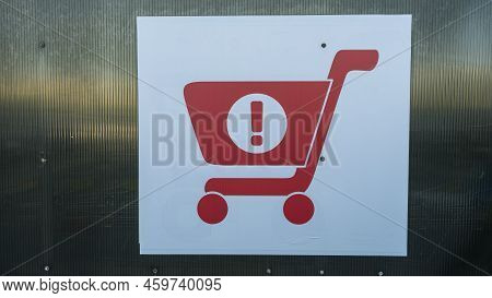 Sign Shopping Trolleys Image & Photo (Free Trial) | Bigstock