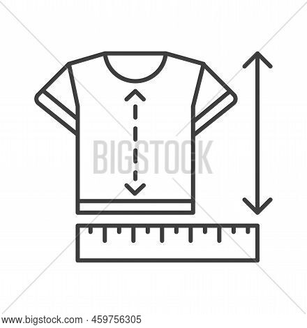 Dimensions Size Chart Vector & Photo (Free Trial) | Bigstock