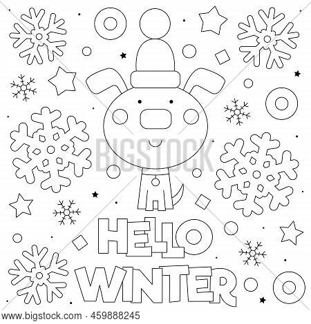 Hello Winter. Vector & Photo (Free Trial) | Bigstock