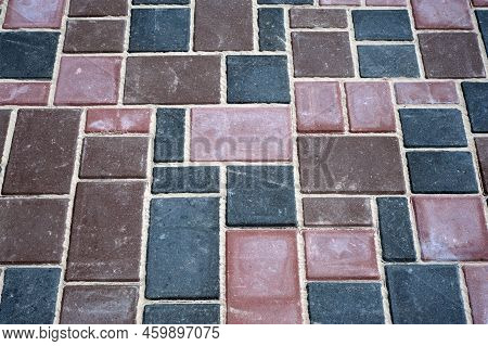 Paving Slabs Different Image & Photo (Free Trial) | Bigstock