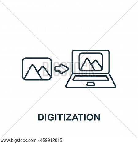 Digitization Icon. Vector & Photo (Free Trial) | Bigstock