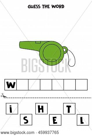 Spell Word. Vector Vector & Photo (Free Trial) | Bigstock