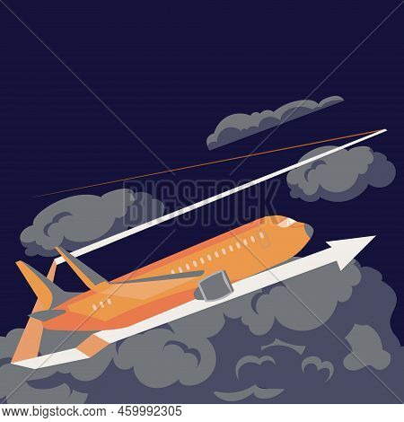 Plane Taking Off Vector & Photo (Free Trial) | Bigstock