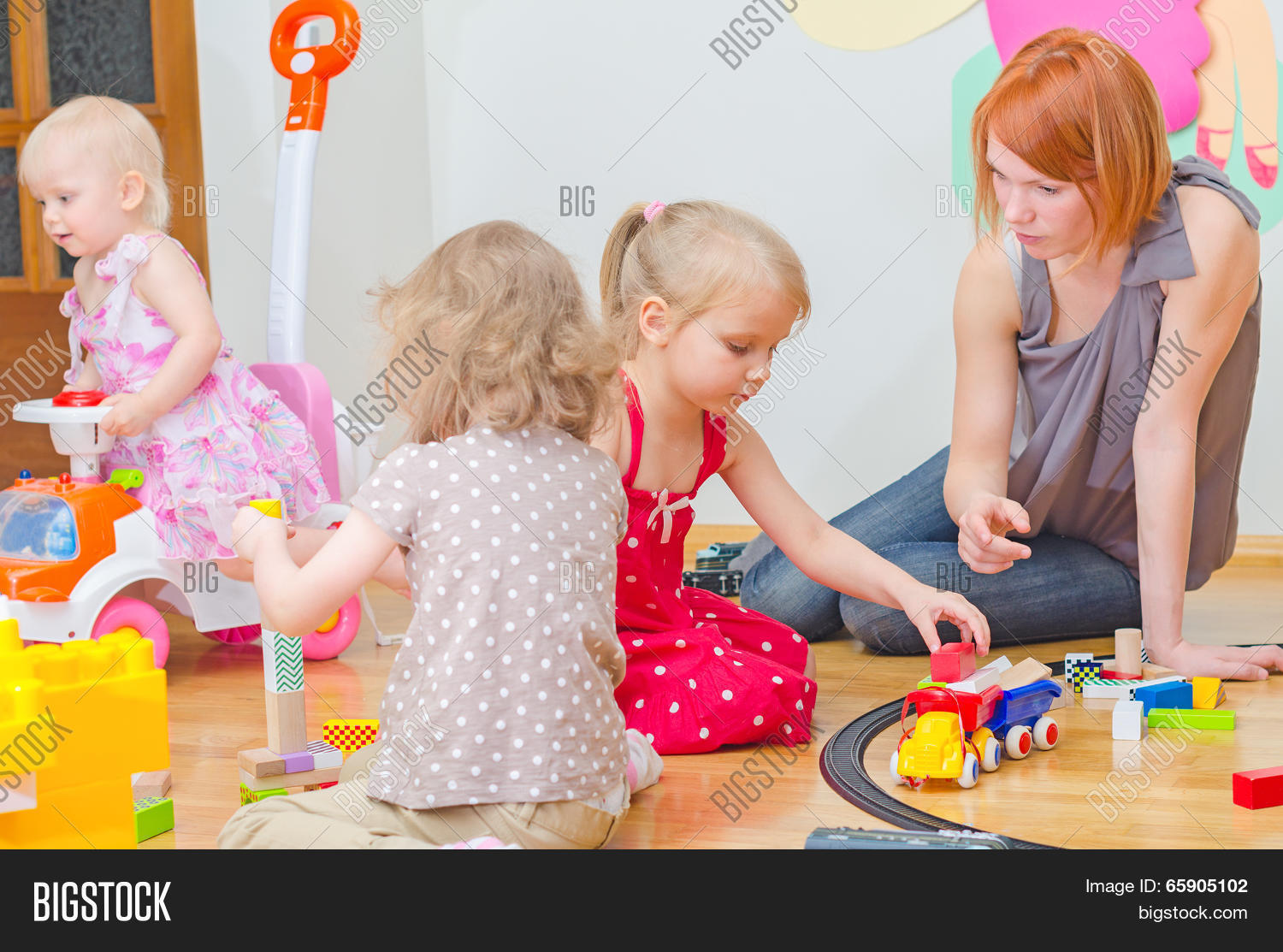 Kids Playing Image & Photo (Free Trial) | Bigstock