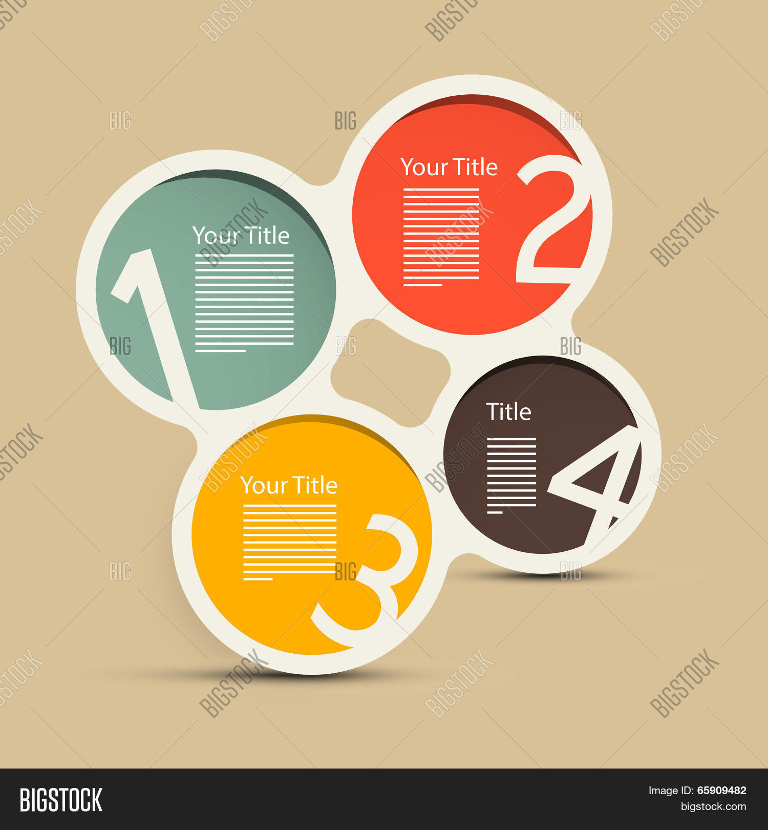 Four Steps Vector Vector & Photo (Free Trial) | Bigstock
