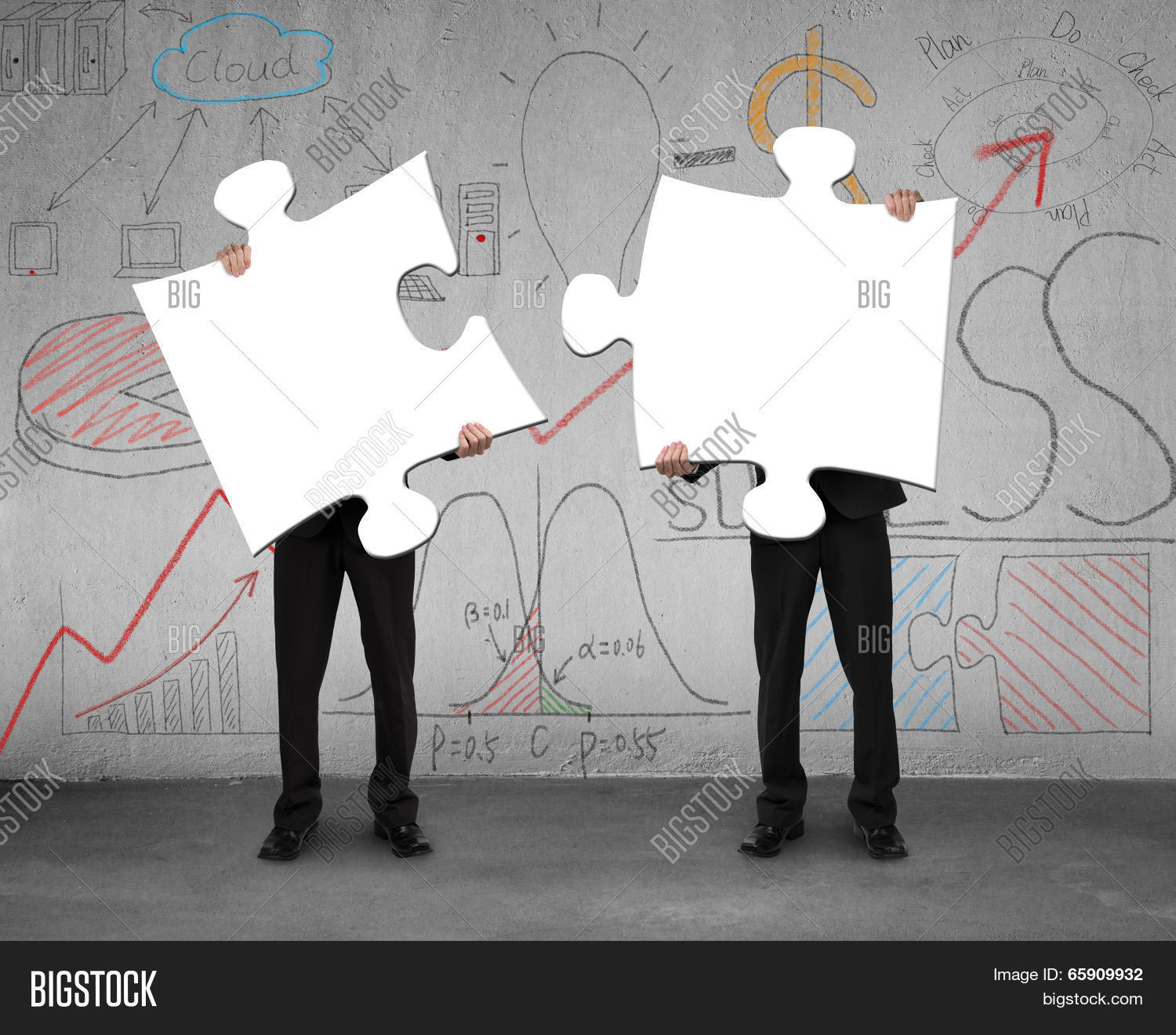 Two Men Assembling Image & Photo (Free Trial) | Bigstock