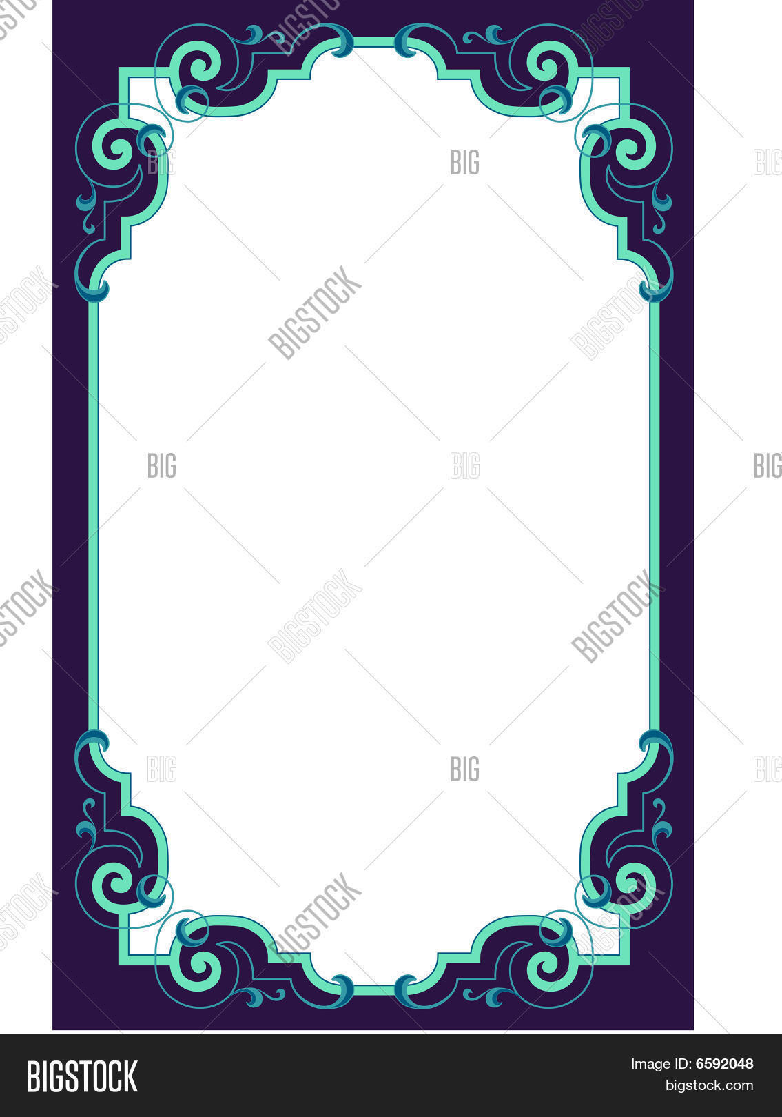 Fairy Tale Border Vector & Photo (Free Trial) | Bigstock