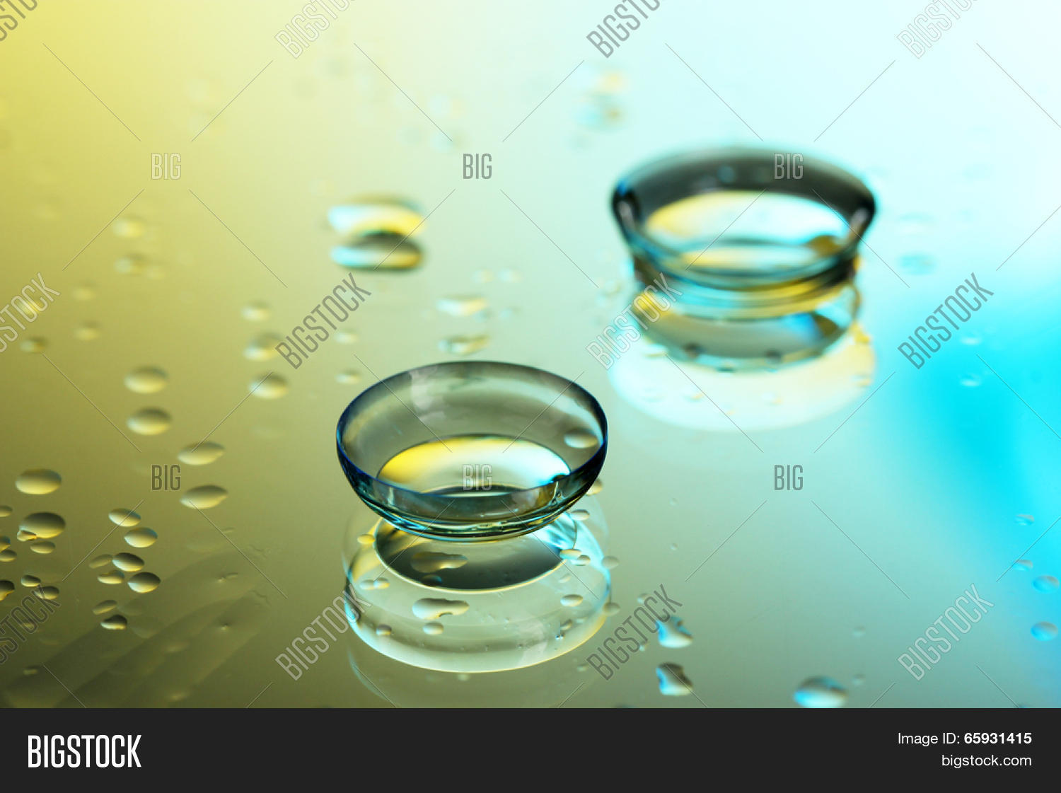 Contact Lenses, On Image & Photo (Free Trial) | Bigstock