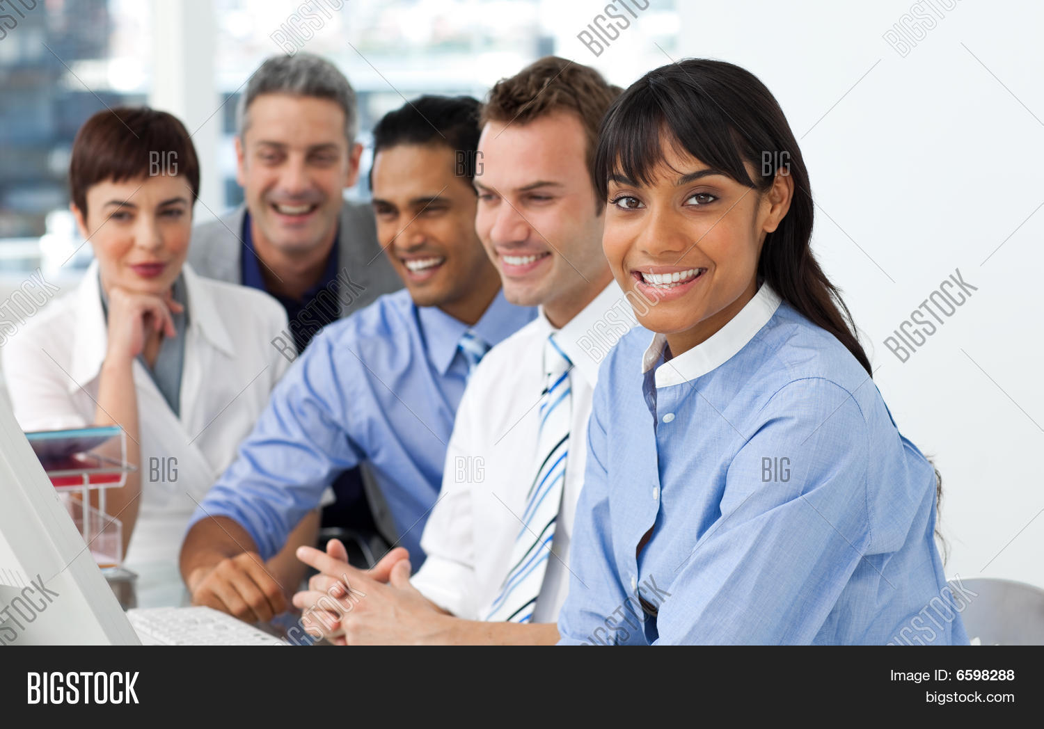 Diverse Business Group Image & Photo (Free Trial) | Bigstock