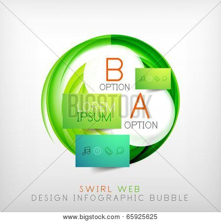 Circle Web Design Vector & Photo (Free Trial) | Bigstock