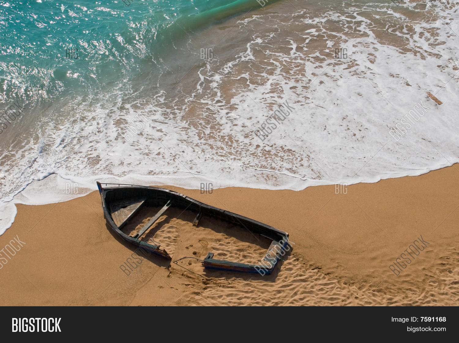 Wrecked Wooden Row Image & Photo (Free Trial) | Bigstock