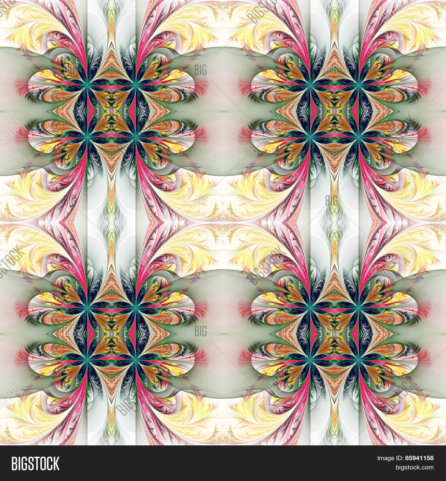 Beautiful Symmetrical Image & Photo (Free Trial) | Bigstock