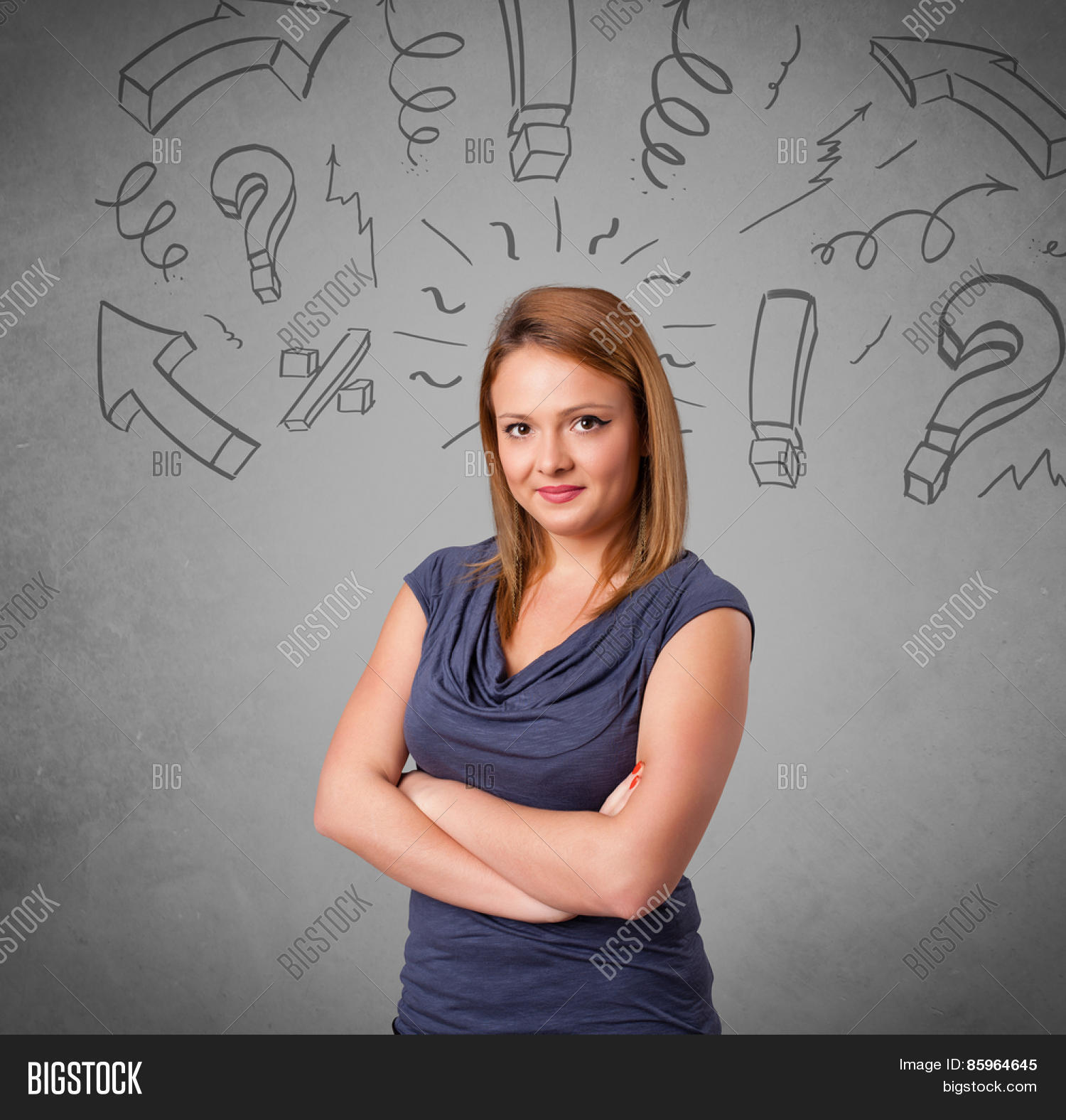 Cute Young Girl Image & Photo (Free Trial) | Bigstock