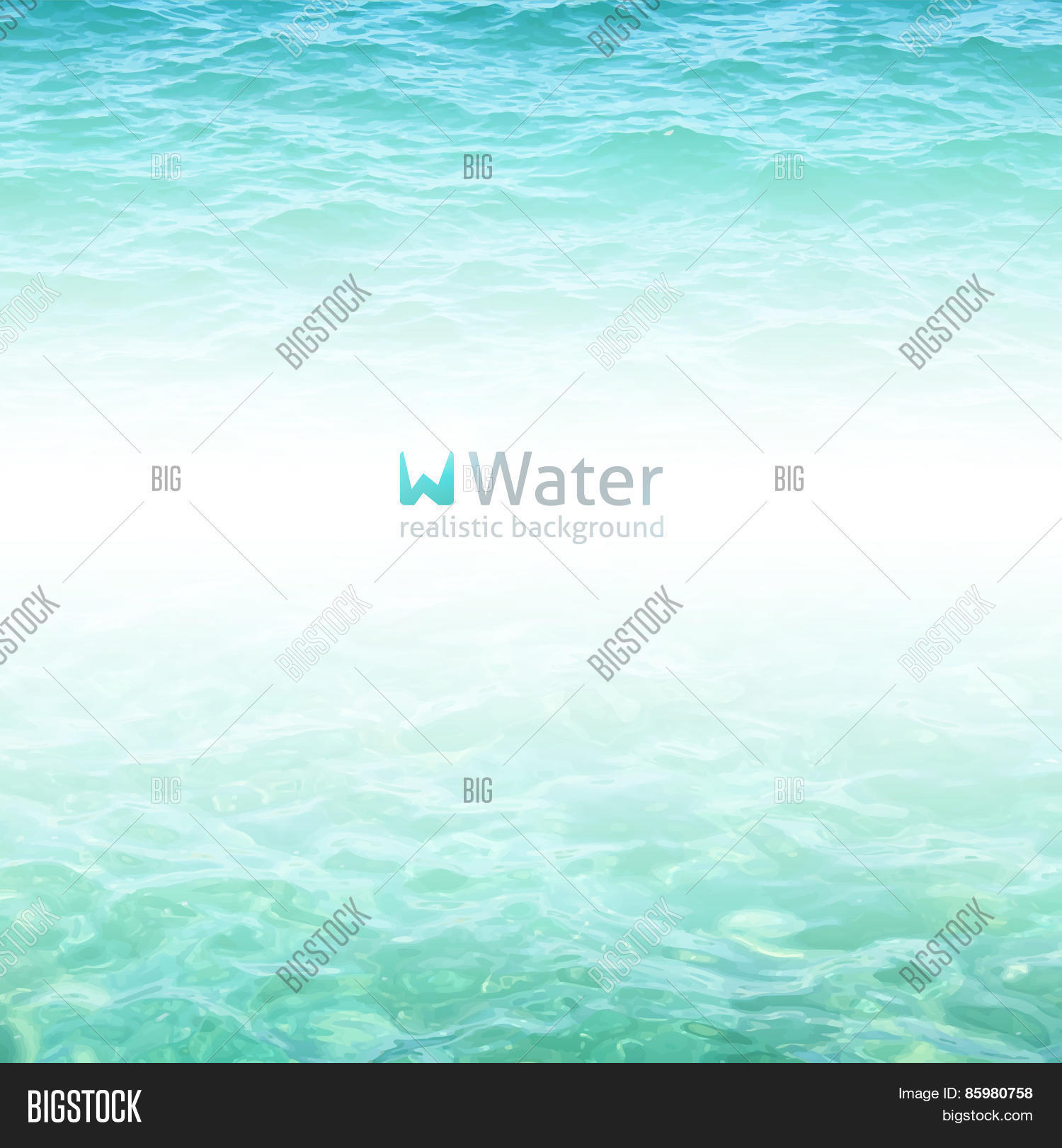 Realistic Water Vector & Photo (Free Trial) | Bigstock