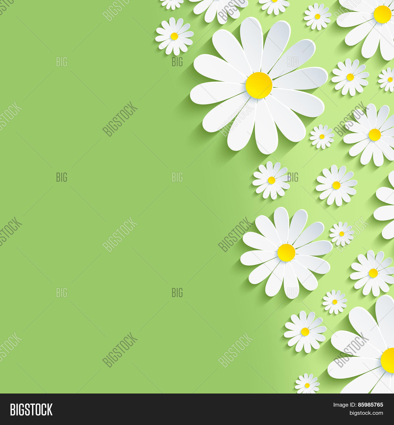 Spring Green Nature Vector & Photo (Free Trial) | Bigstock