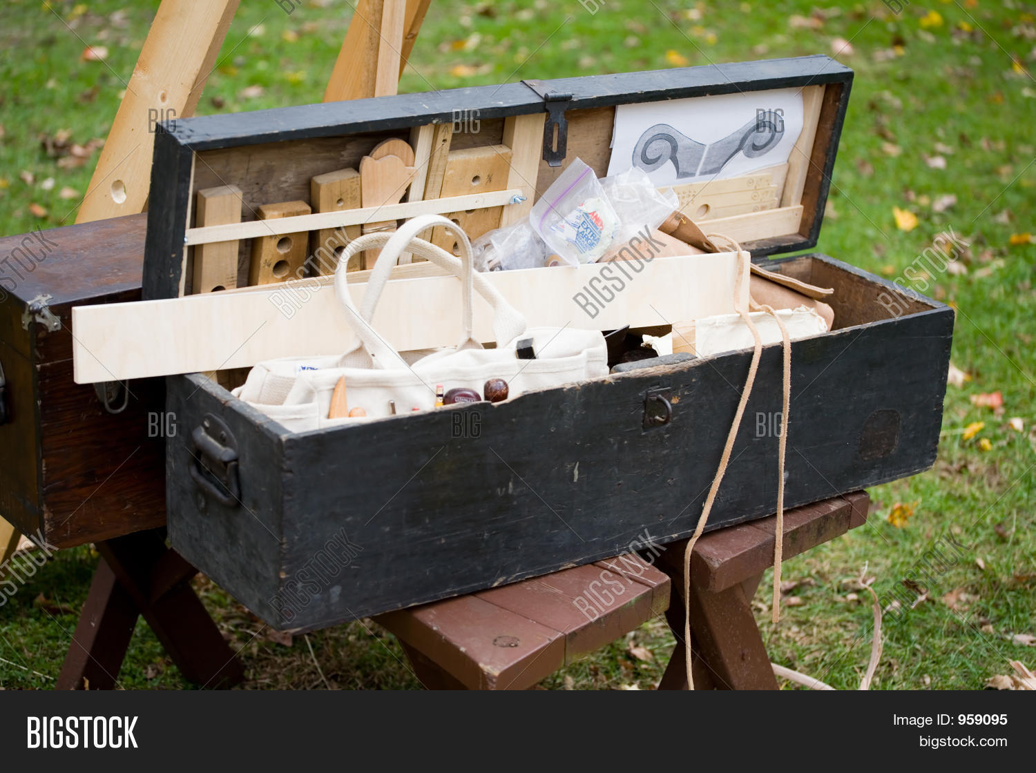 Carpenter'S Toolbox Image & Photo (Free Trial) | Bigstock