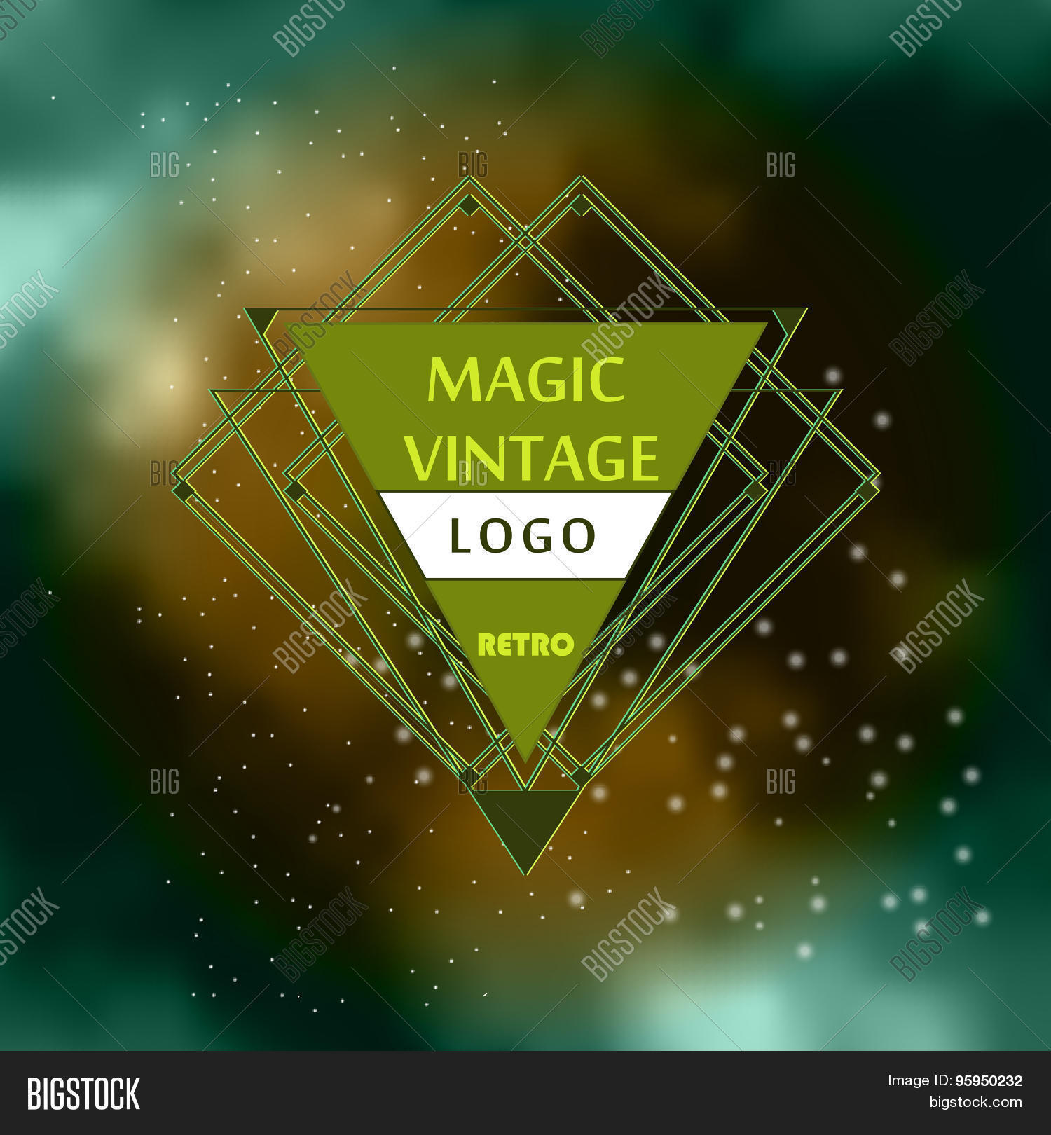 Stylish Line Vector & Photo (Free Trial) | Bigstock