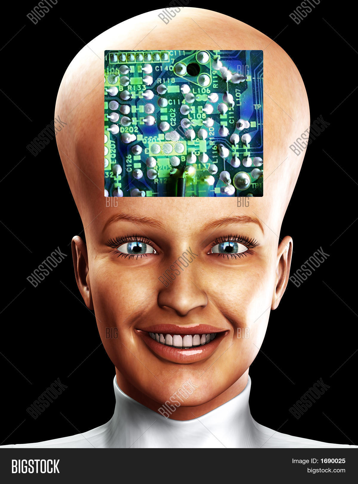 Big Head Image & Photo (Free Trial) | Bigstock