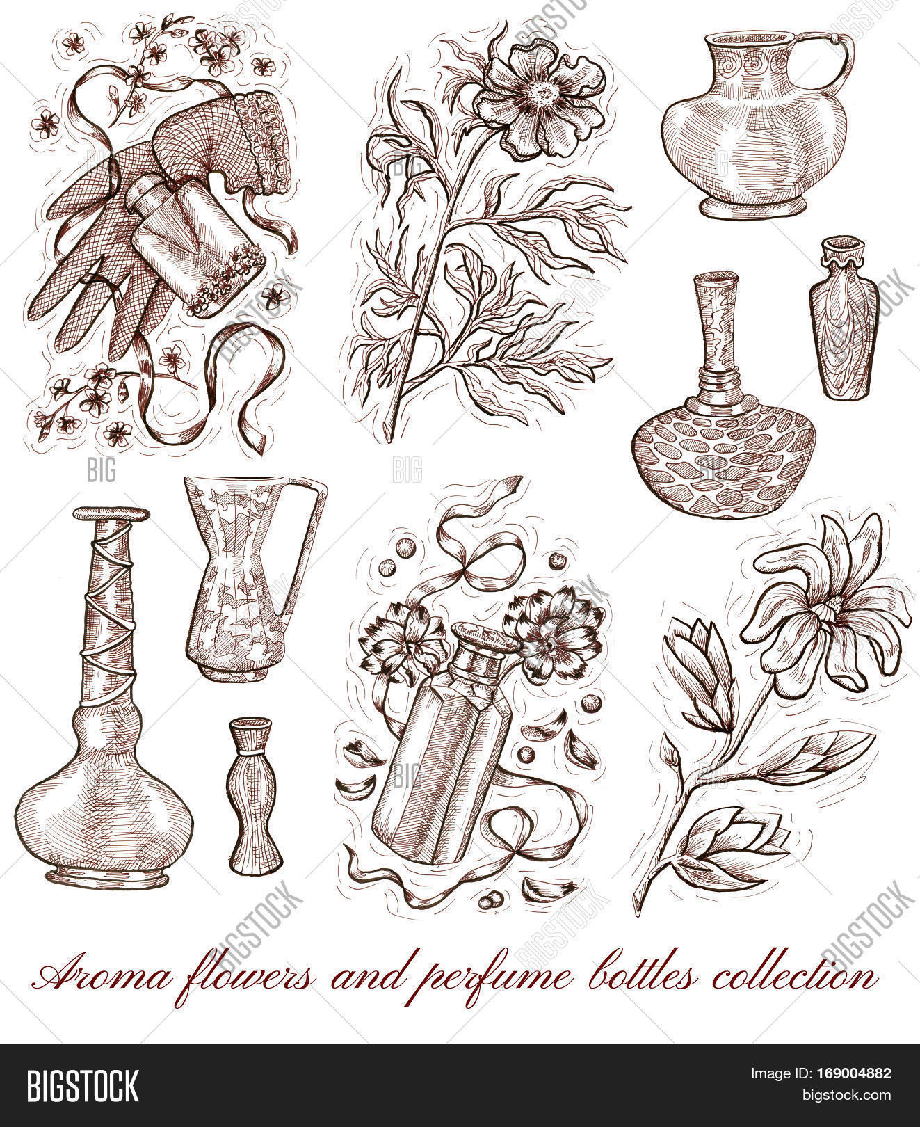 Aroma Flowers Perfume Image & Photo (Free Trial) | Bigstock