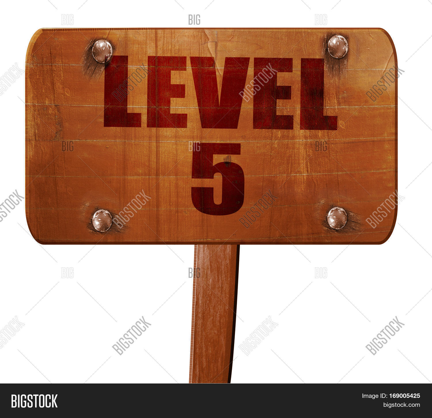 Level 5, 3D Rendering Image & Photo (Free Trial) | Bigstock