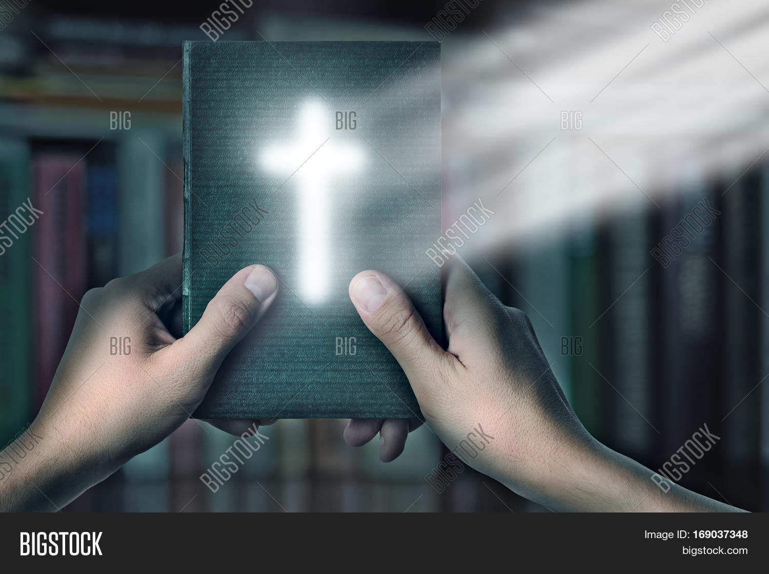Magic Bible Book Magic Image & Photo (Free Trial) | Bigstock