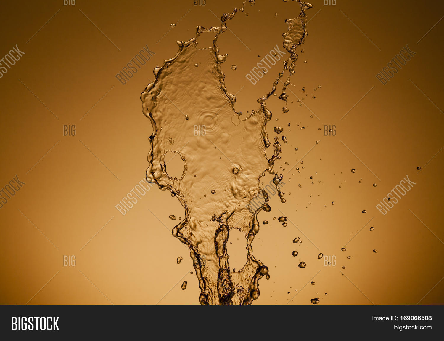 Texture Water On Gold Image & Photo (Free Trial) | Bigstock