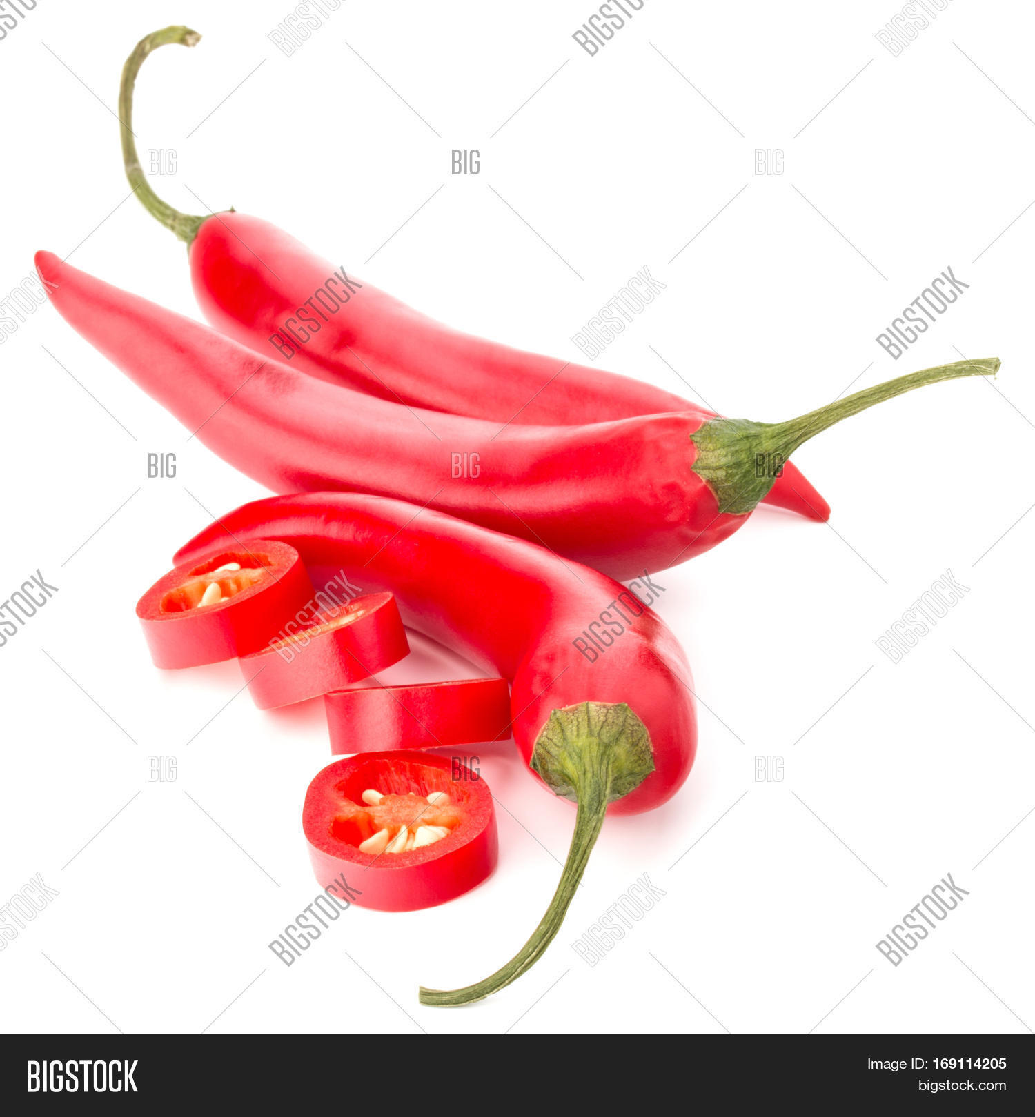 Sliced Red Chili Image & Photo (Free Trial) | Bigstock