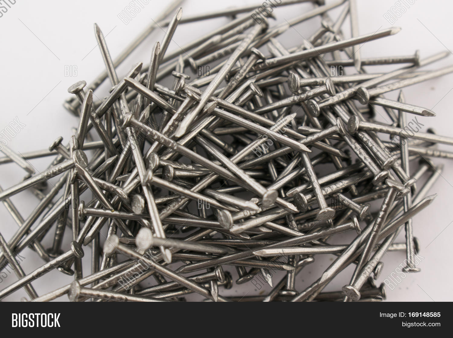 View On Steel Nails On Image & Photo (Free Trial) | Bigstock
