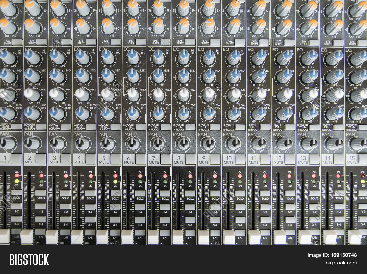 Sound Mixer Control Image & Photo (Free Trial) | Bigstock