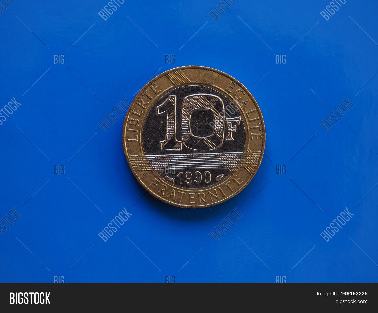 10 Francs Coin, France Image & Photo (Free Trial) | Bigstock