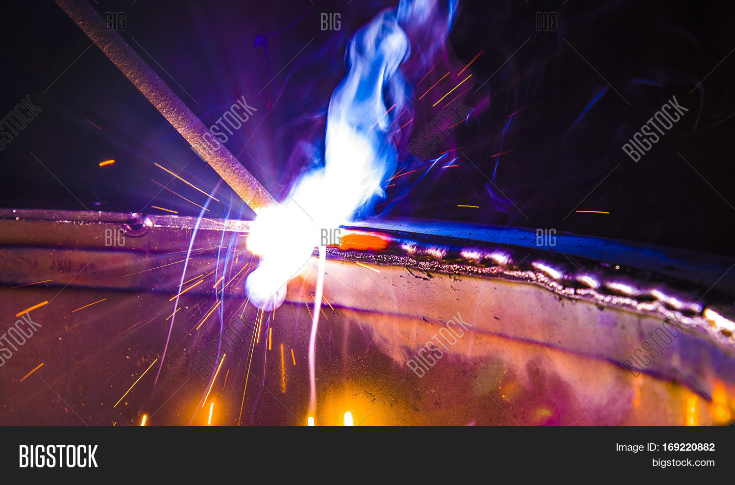 Shielded Metal Arc Image & Photo (Free Trial) | Bigstock