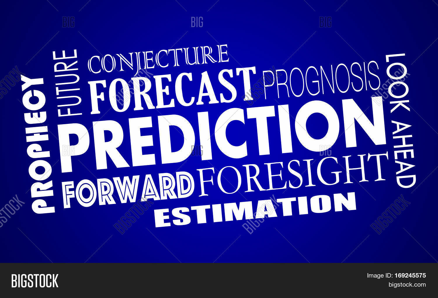 Prediction Words Image & Photo (Free Trial) | Bigstock