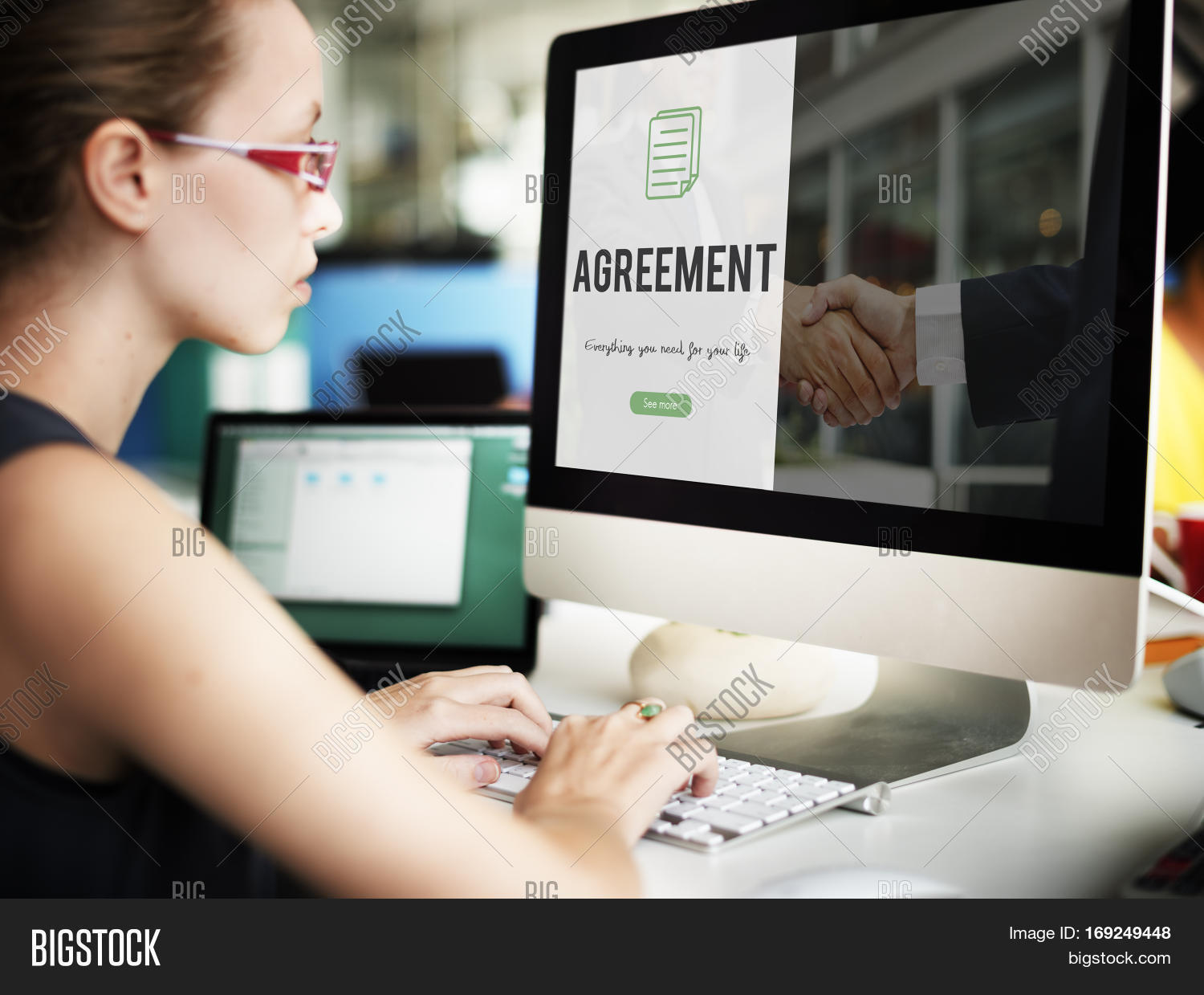 Agreement Word On Image & Photo (Free Trial) | Bigstock