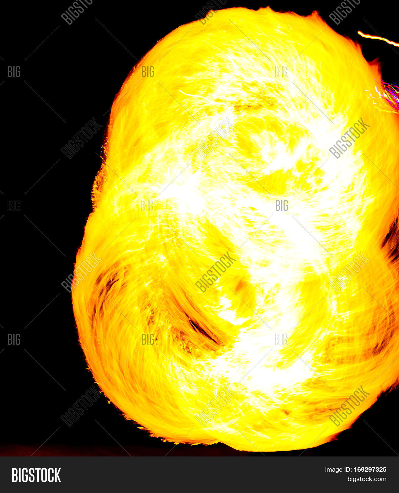 Flaming Trails Image & Photo (Free Trial) | Bigstock