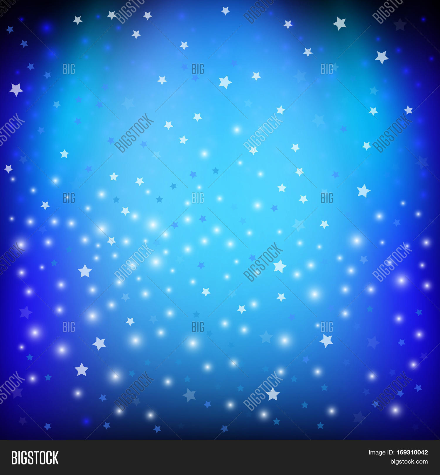 Magic Shining Stars Vector & Photo (Free Trial) | Bigstock