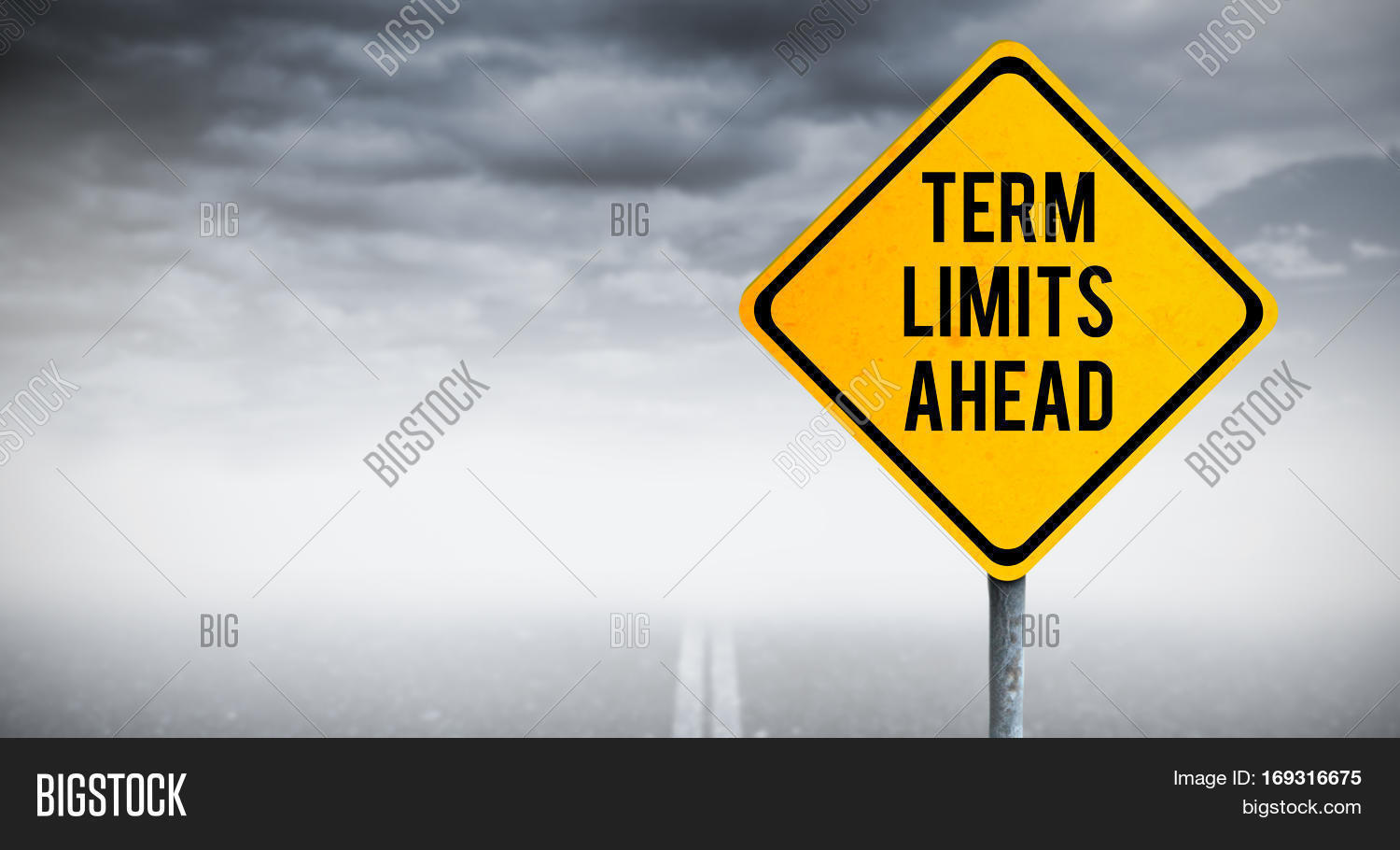Term Limits Ahead Image & Photo (Free Trial) | Bigstock