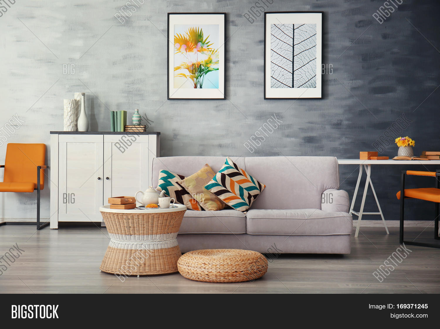 Modern Living Room Image & Photo (Free Trial) | Bigstock