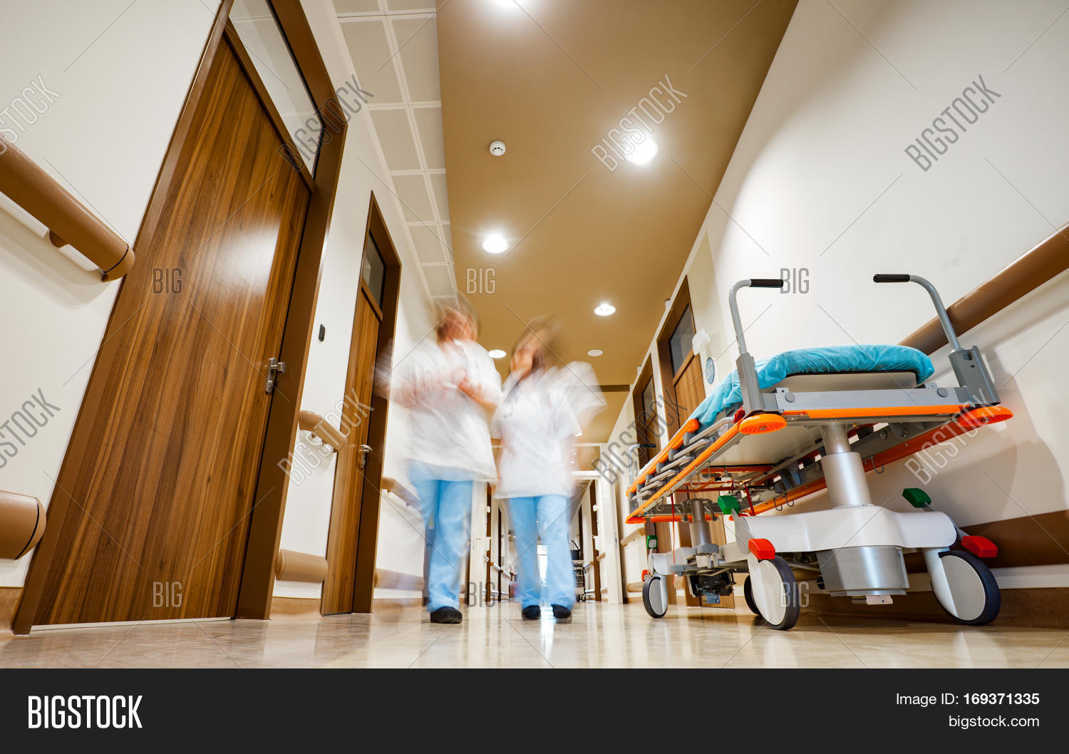 Staff Fixing Hospital Image & Photo (Free Trial) | Bigstock