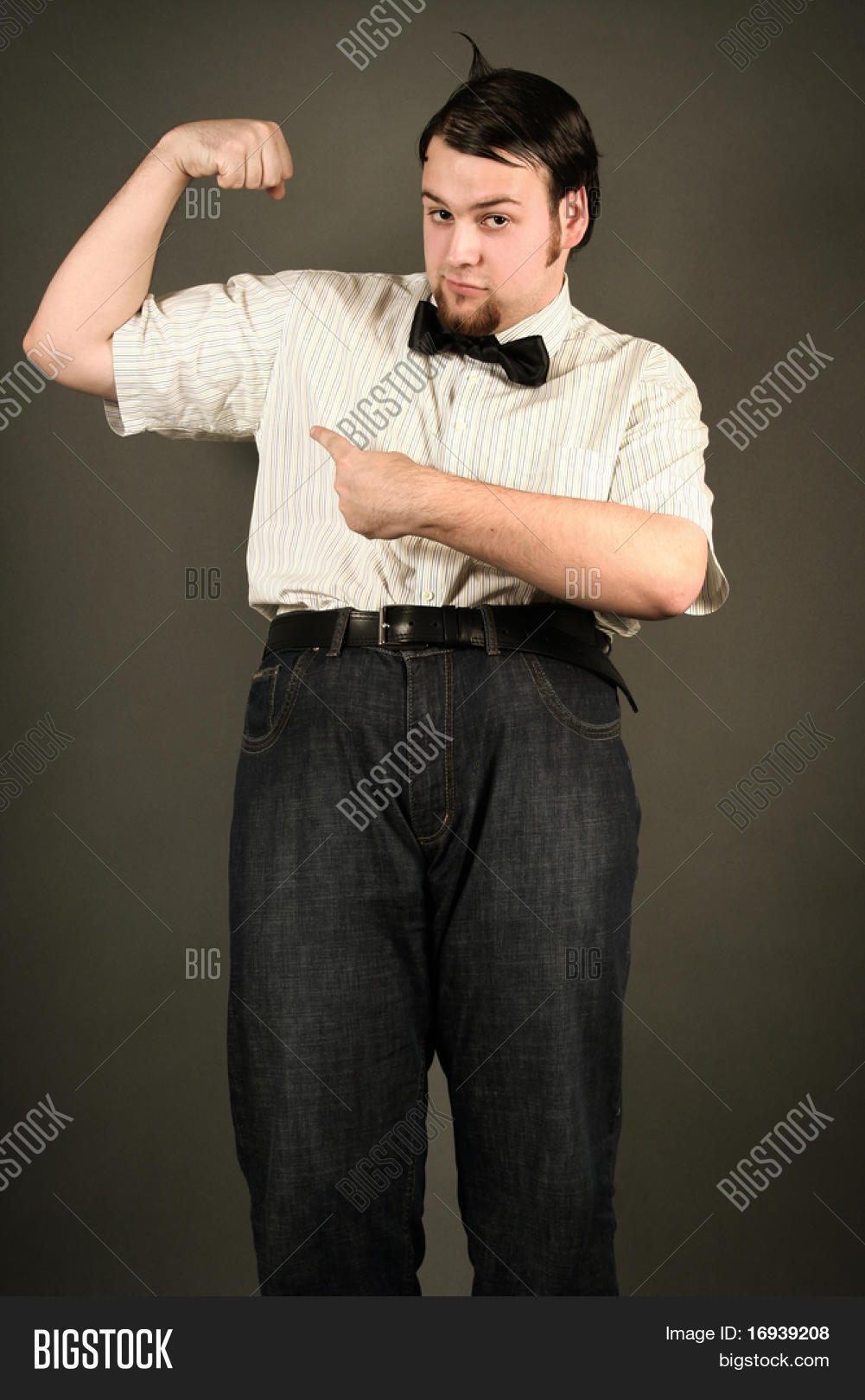 Funny Eccentric Guy On Image & Photo (Free Trial) | Bigstock