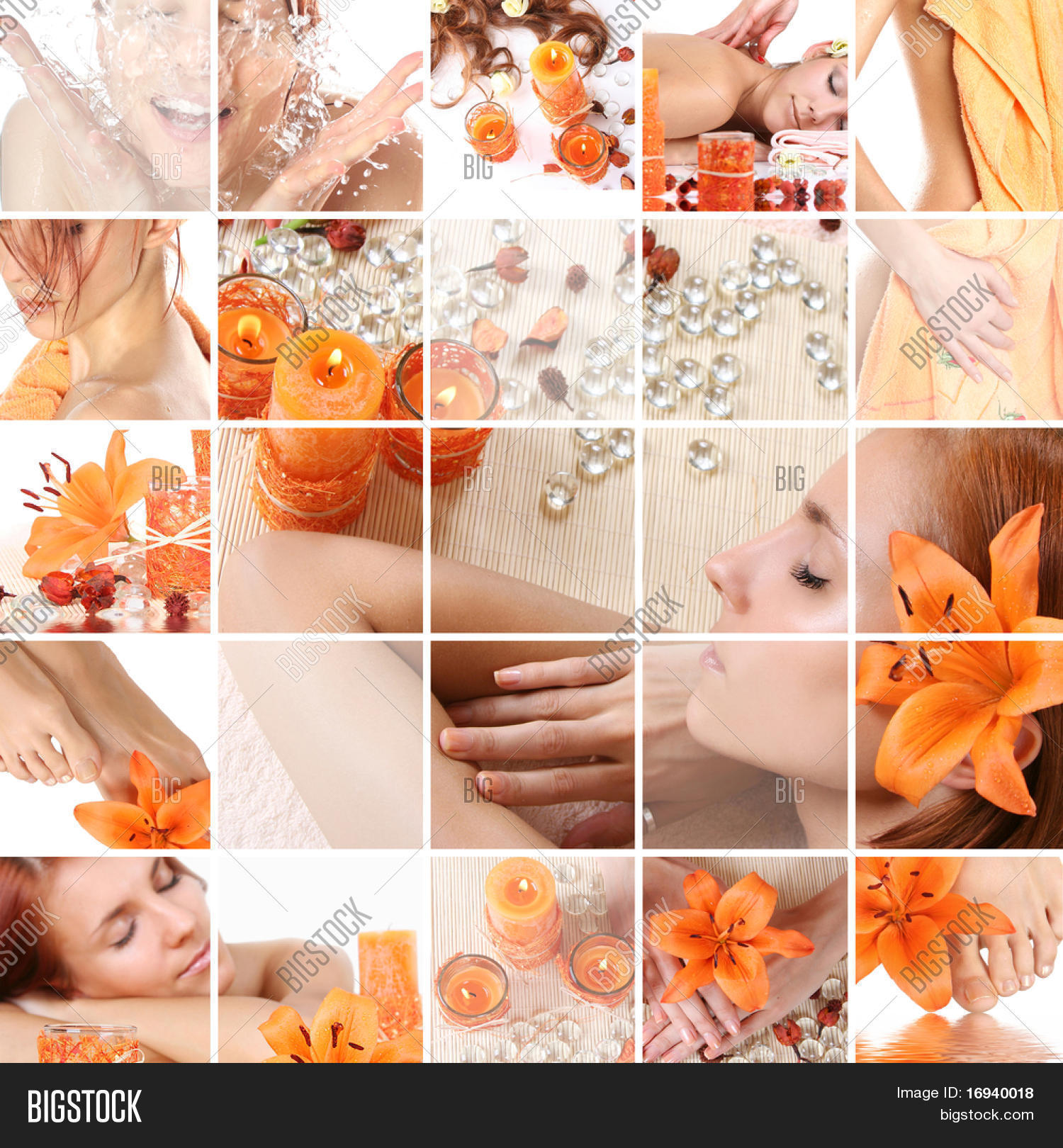 Healthy Spa Collage Image & Photo (Free Trial) | Bigstock