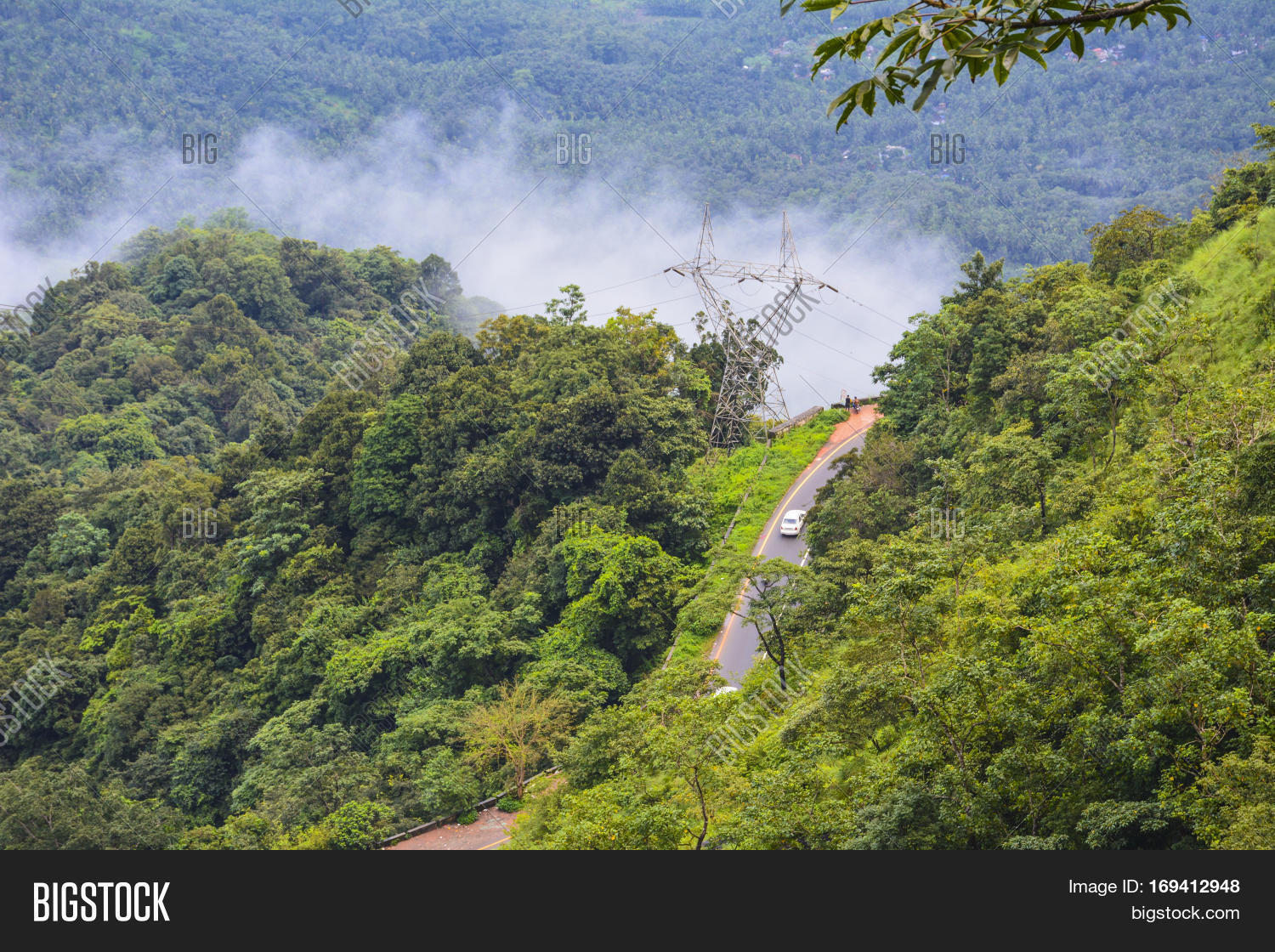 Beauty Wayanad Ghats Image & Photo (Free Trial) | Bigstock