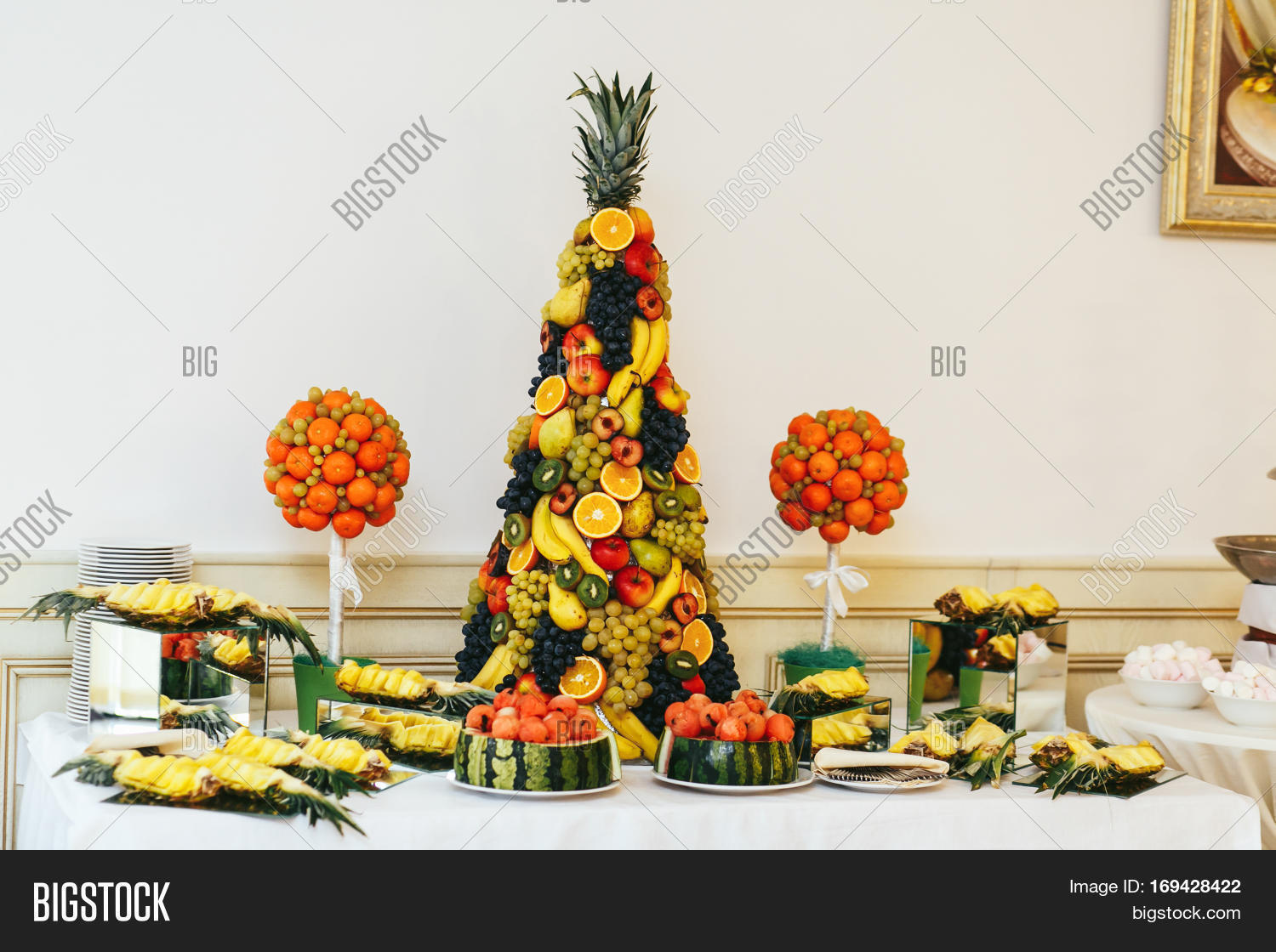 Stunning Buffet Fruits Image & Photo (Free Trial) | Bigstock