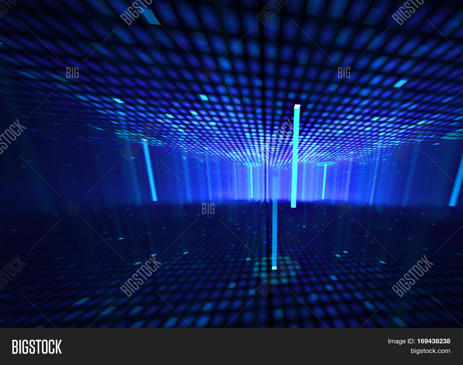 3d Abstract Grid Image & Photo (Free Trial) | Bigstock